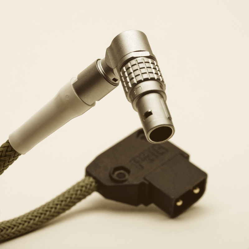 Câble D-Tap Anton Bauer - Lemo 2 pin F Power cable